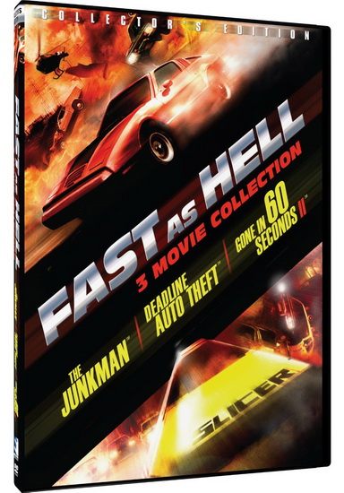 Fast As Hell (3 Movie Collection) | Archambault
