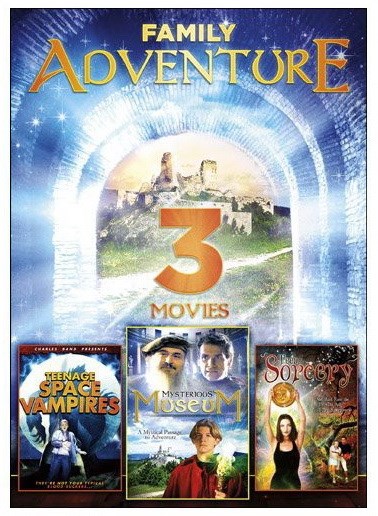 Family Adventure Movies 8 Movie Family Fantasy Adventure Value Movie