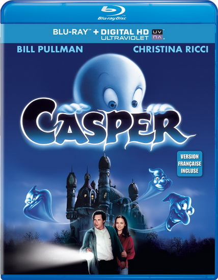 Casper (Blu-Ray+Digital Copy) | Archambault