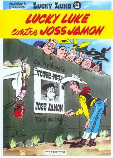 Lucky Luke contre Jos Jamon #11 | Archambault