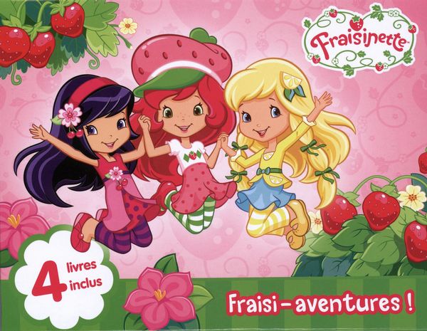 Fraisinette : frasi-aventures ! Cof. 4 vls | Archambault