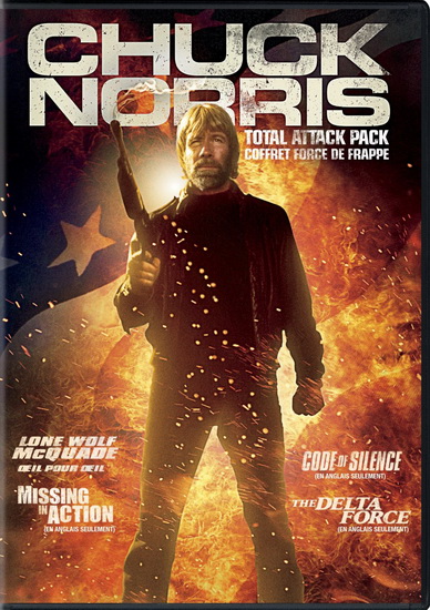 Chuck Norris Total Attack Pack | Archambault