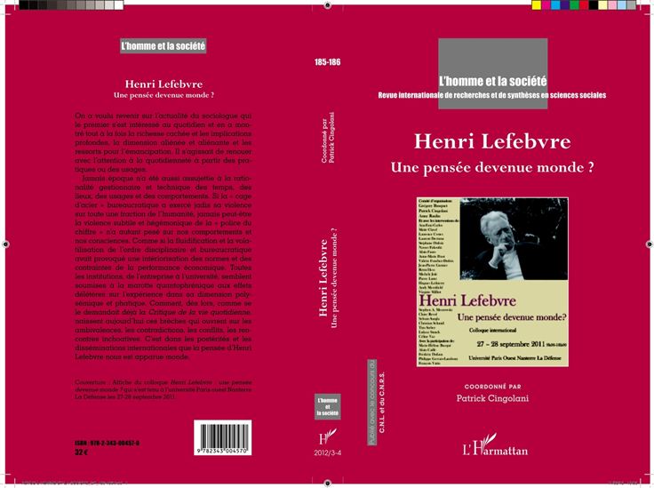 Henri Lefebvre | Archambault