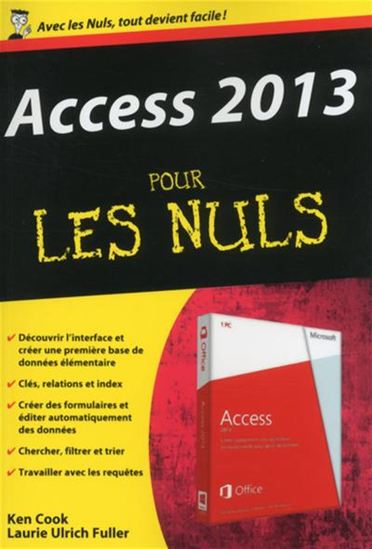 Access 2013 Pour les Nuls | Archambault