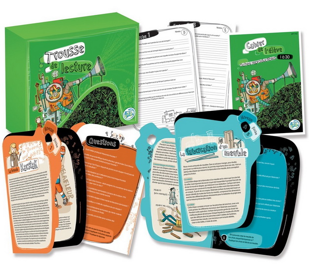 Trousse de lecture (3e cycle du primaire) | Archambault