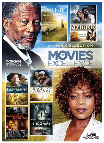 6-Film Collection: Movies Of Excellence: Race To Freedom/Endgame ...