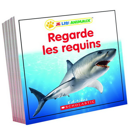 Je lis ! : animaux, série 1 Cof. 12 vls | Archambault