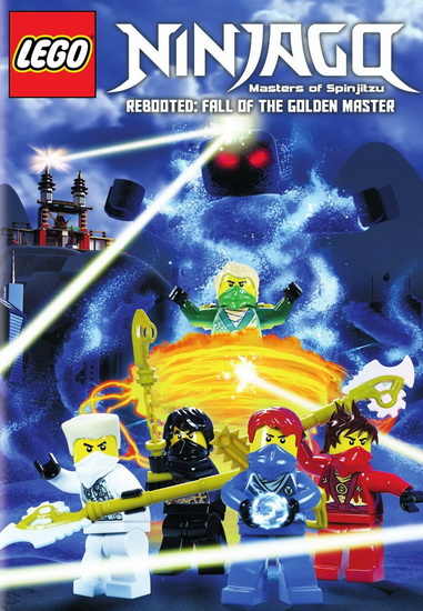 Ninjago Rebooted Poster