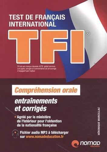 TFI : test de français international : compréhension orale ...