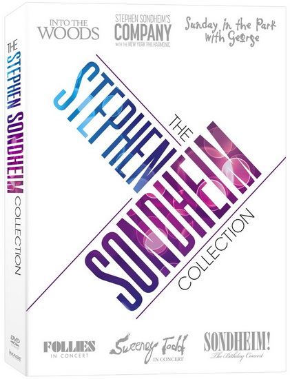 Stephen Sondheim Collection (6 DVD) | Archambault