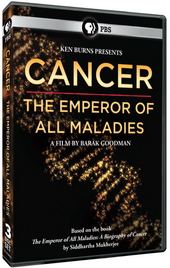 Ken Burns: Cancer, The Emperor Of All Maladies (3 DVD) | Archambault
