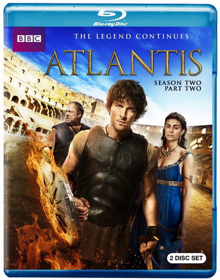 Atlantis (Season 2 Part 2) (Blu-Ray) | Archambault