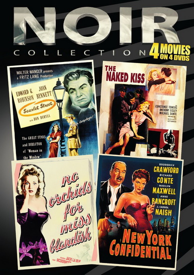 Noir Collection (4 Movies) | Archambault