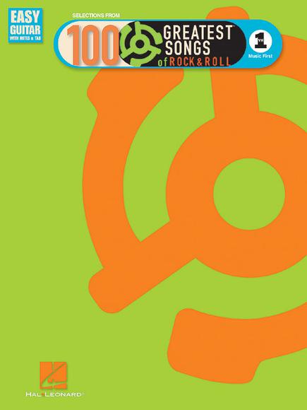 VH1's 100 Greatest Songs Of Rock & Roll (Easy Guitar With Notes & Tab ...