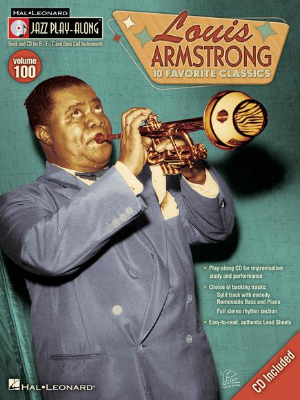Louis Armstrong (Jazz Play-Along Volume 100) + CD | Archambault