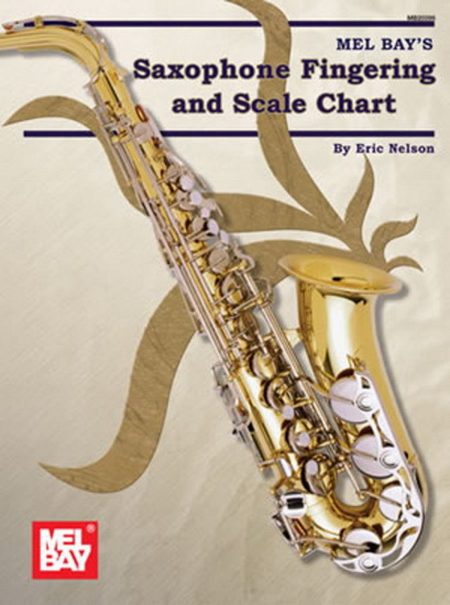 Mel Bay's Saxophone Fingering And Scale Chart | Archambault