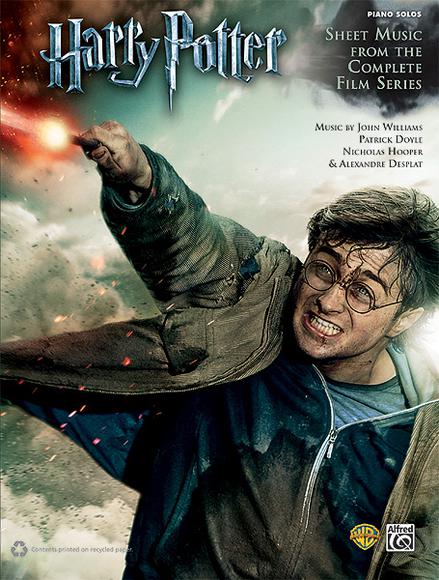 Harry Potter (Sheet Music From The Complete Film Series) Piano Solo ...