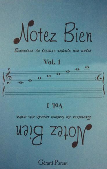 Notez Bien, Vol. 1 – Exercices De Lecture Rapide Des Notes | Archambault