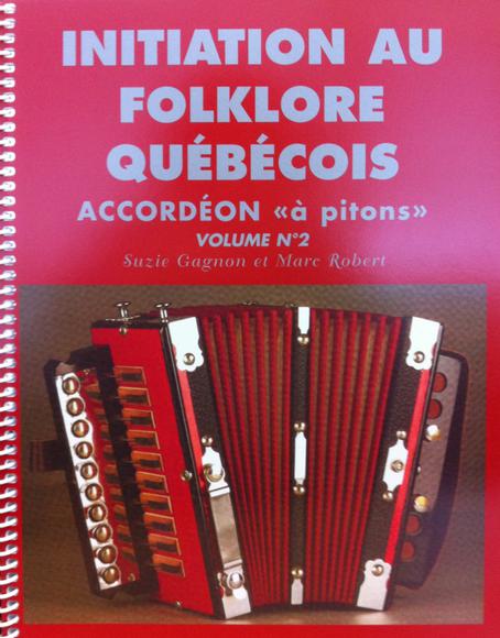 Initiation Au Folklore Québecois, Vol. 2 (Accordéon) | Archambault