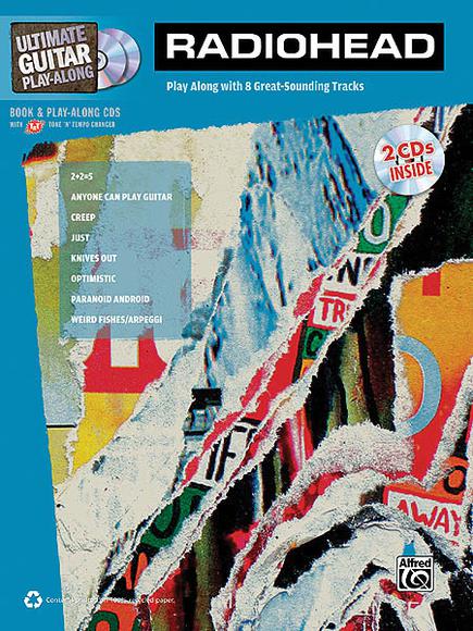Radiohead Ultimate Guitar Play-Along + 2 CD's | Archambault