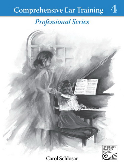 Comprehensive Ear Training, Level 4 + 2 CD's | Archambault