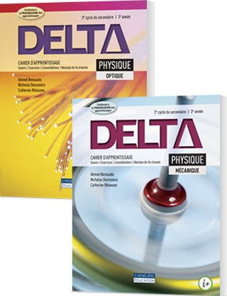 Delta Physique - 2e cycle (3e année) : cahiers d'apprentissage Optique ...