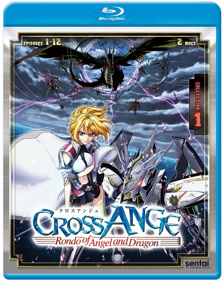 Cross Ange: Rondo of Angels And Dragons : Collection 1 | Archambault