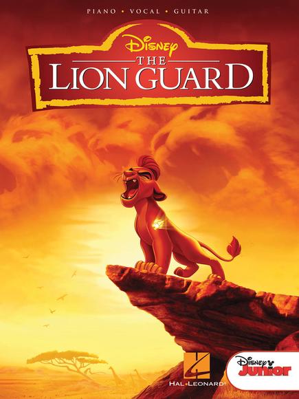 The Lion Guard (PVG) Music From The Disney Junior Series Soundtrack ...