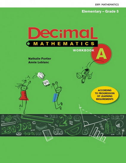 Decimal: Mathematics: Elementary, Grade 5: Workbooks A/B | Archambault
