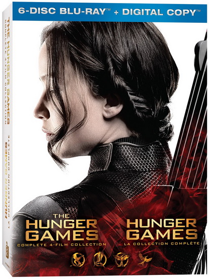 Hunger Games Collection (Blu-Ray) | Archambault