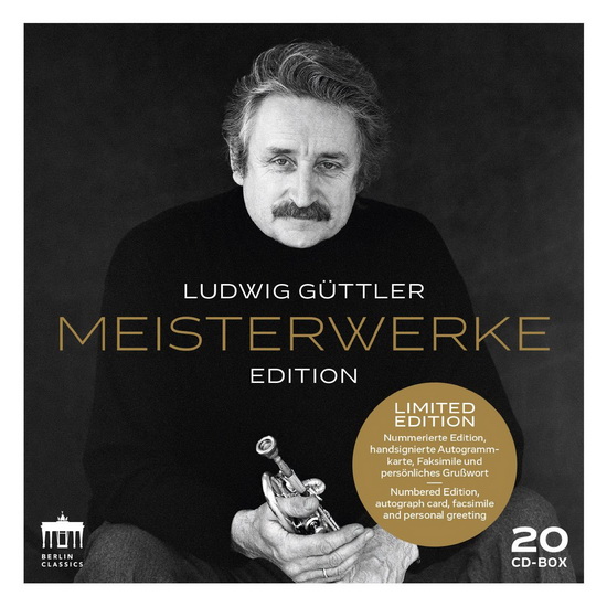 Ludwig Guettler Edition - Meisterwerke (20CD) | Archambault