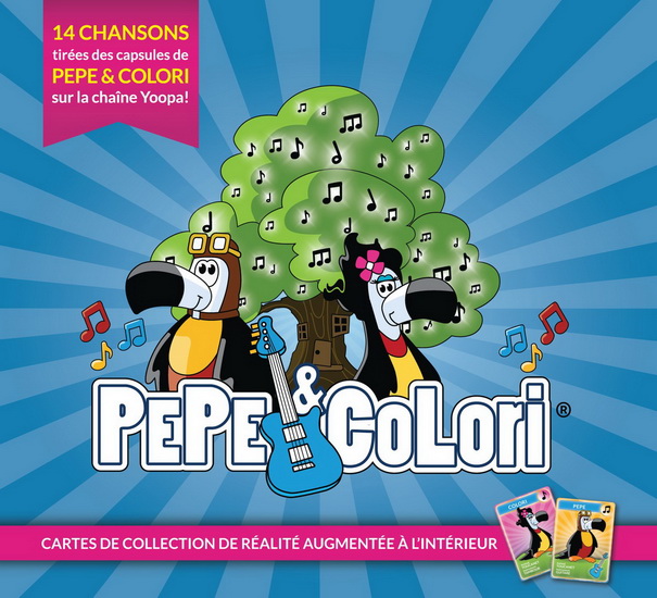 Pepe & Colori | Archambault