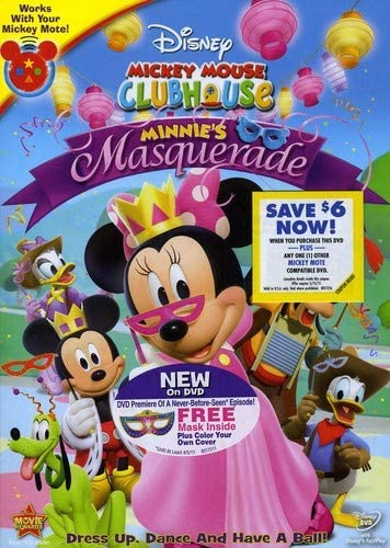 Mickey Mouse Clubhouse : Minnie's Masquerade | Archambault