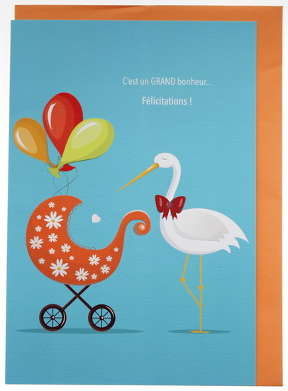 Carte géante C'est un grand bonheur…Félicitations! | Archambault