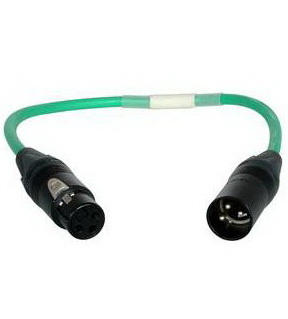Adaptateur Ground Lift XLR(F)-XLR(M) | Archambault