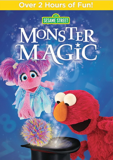 Sesame Street: Monster Magic | Archambault