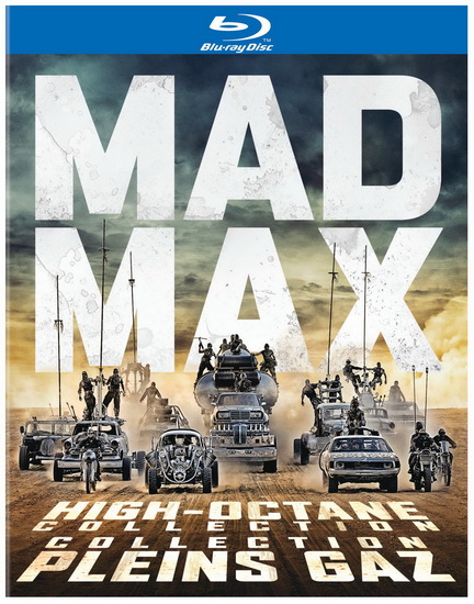 Mad Max: High Octane Collection (Blu-Ray+Dvd) | Archambault
