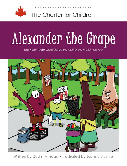 Alexander the grape: The right to be considered no matter how old you ...