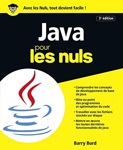 Java pour les nuls N. éd. | Archambault