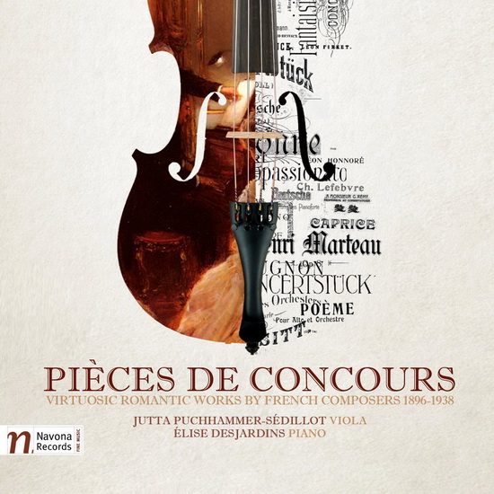 Pieces De Concours: Virtuosic Romantic Works 1896-1938 (2CD) | Archambault