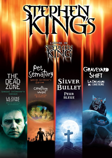 Stephen King Collection (Pet Sematary + Silver Bullet + Stephen King's ...