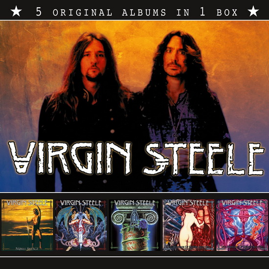 Virgin Steele: 5 Original Albums In 1 Box (5CD) | Archambault