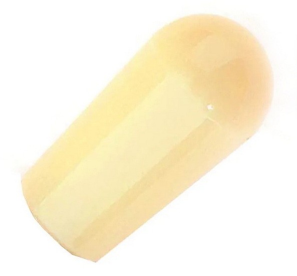 Bouton Blanc De Pickup Switch Les Paul | Archambault