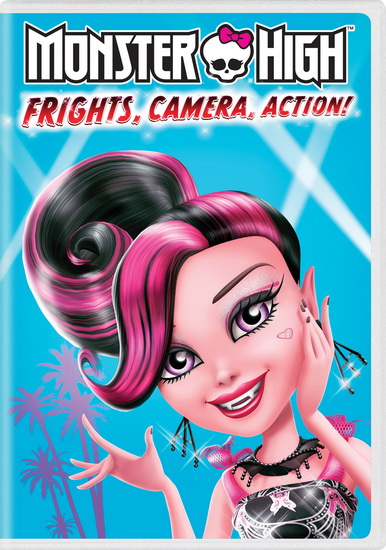 Monster High: Frights, Camera, Action! (Frissons Caméra Action!) (Big Face) | Archambault