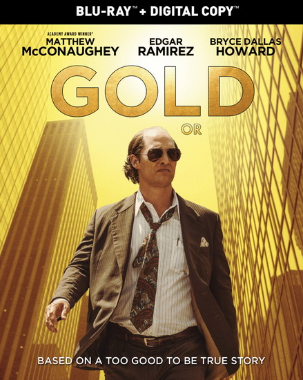 Gold (Blu-Ray+Digital Copy) | Archambault