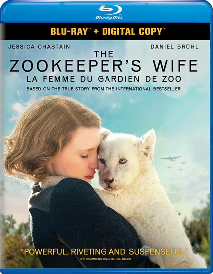 Zookeeper's Wife (The) (Blu-Ray+Digital Copy) | Archambault