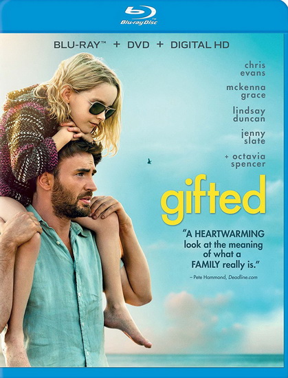 Gifted (Blu-Ray+Dvd) | Archambault