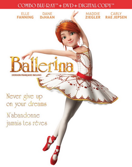 Ballerina (Aka Leap) (Blu-Ray+Dvd) | Archambault