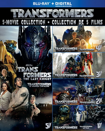 Transformers : 5 Movie Collection | Archambault