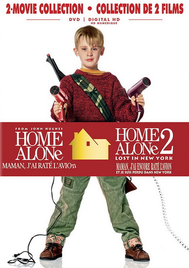 Home Alone (2-Movie Collection)(Maman j’ai raté l’avion : Collection de ...